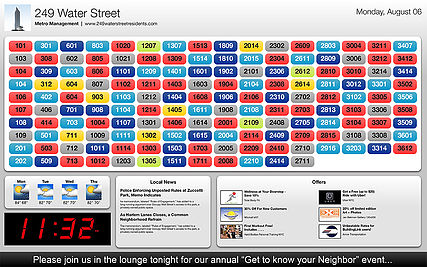Buildinglink Login Page